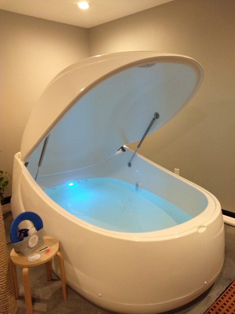 My First Experience With A Flotation Therapy Pod At Sonder Mind & Body ...