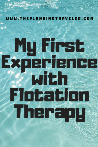 My First Experience With A Flotation Therapy Pod At Sonder Mind & Body ...