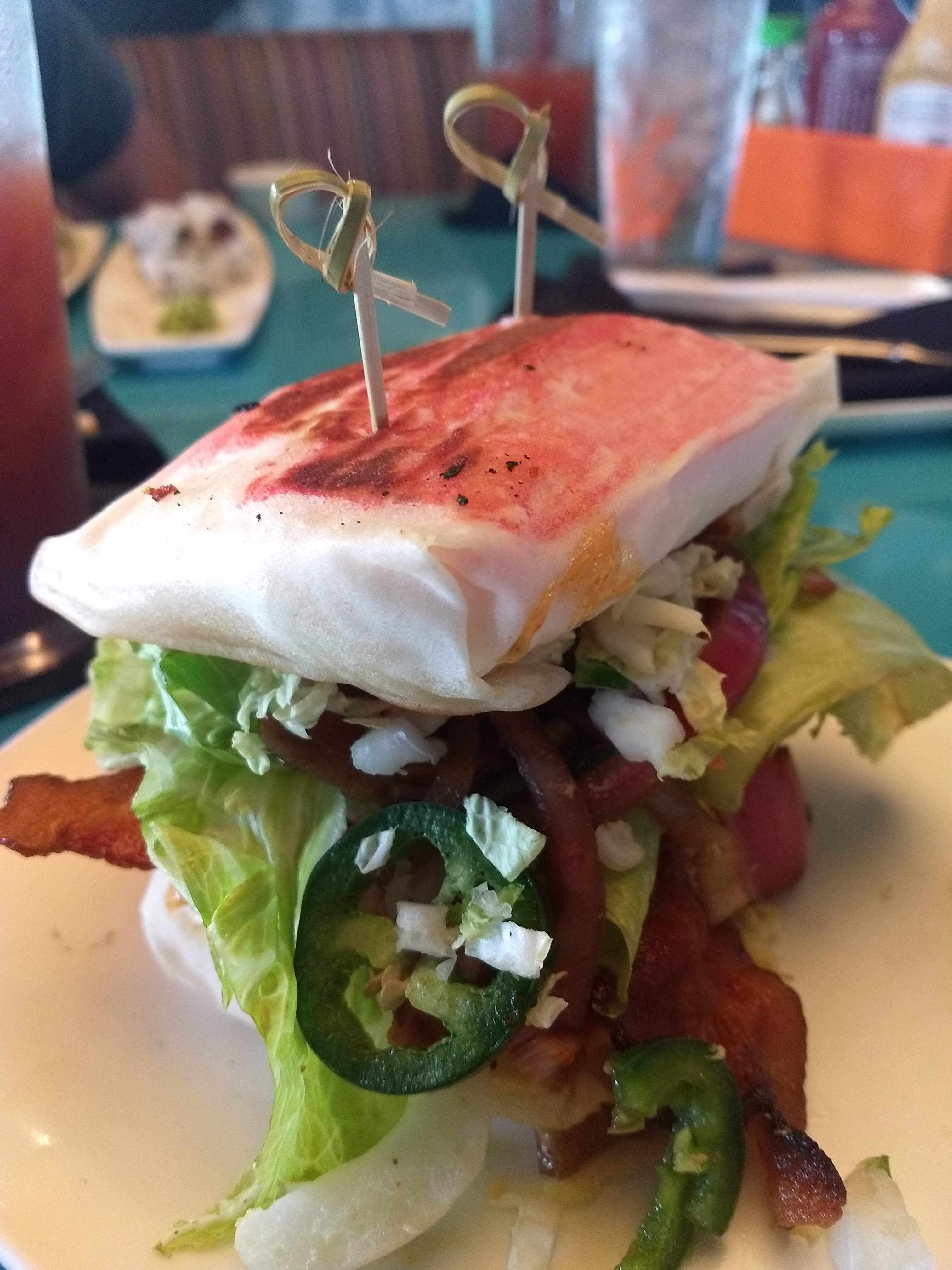 Discover Burgushi And The No Bread BLT Sandwich At The Cowfish – The ...