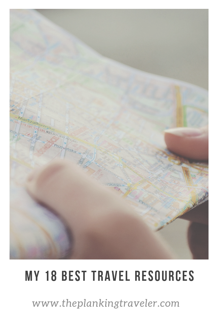 Free Travel Resources – The Planking Traveler