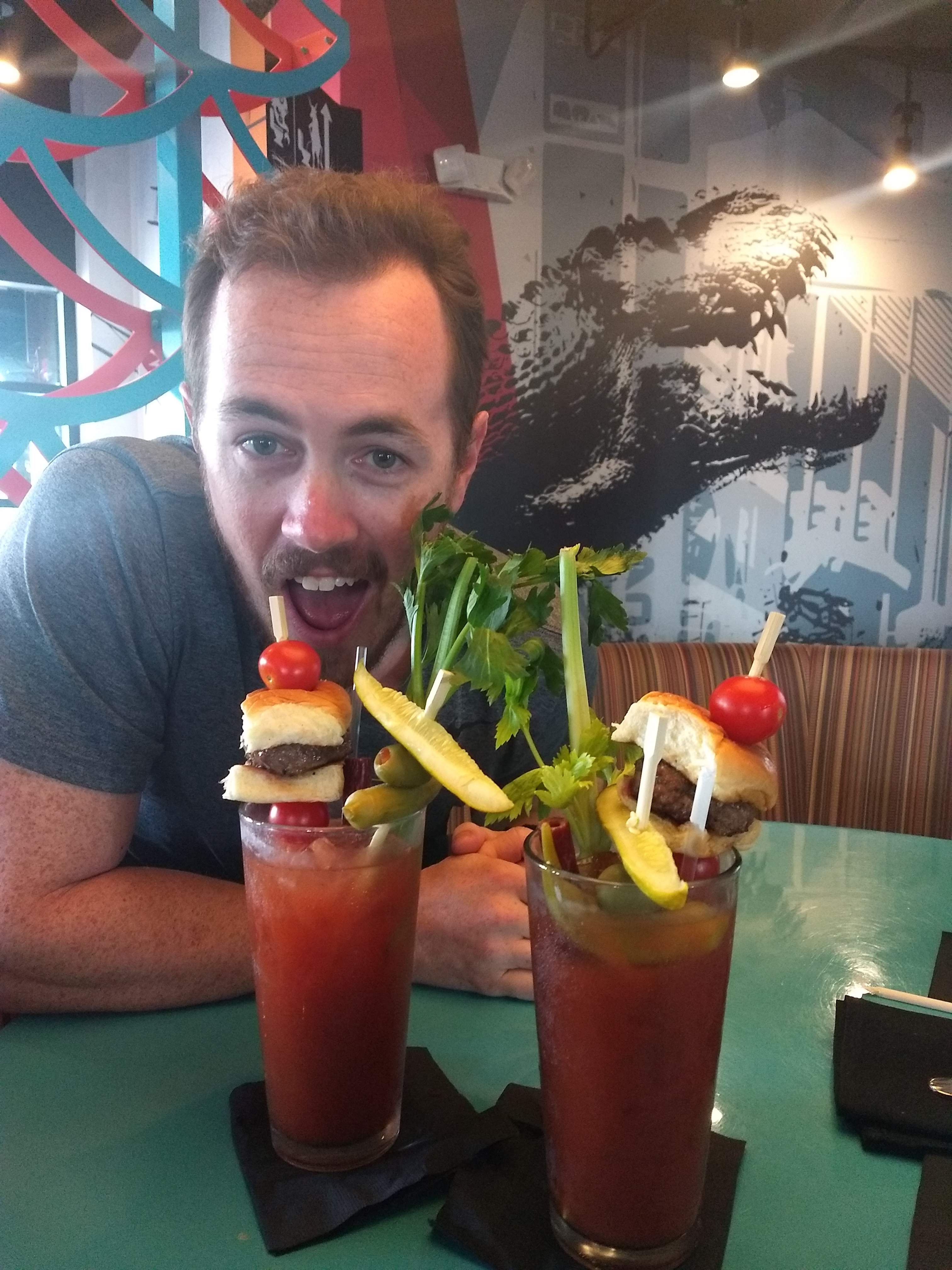 Discover Burgushi And The No Bread BLT Sandwich At The Cowfish – The ...
