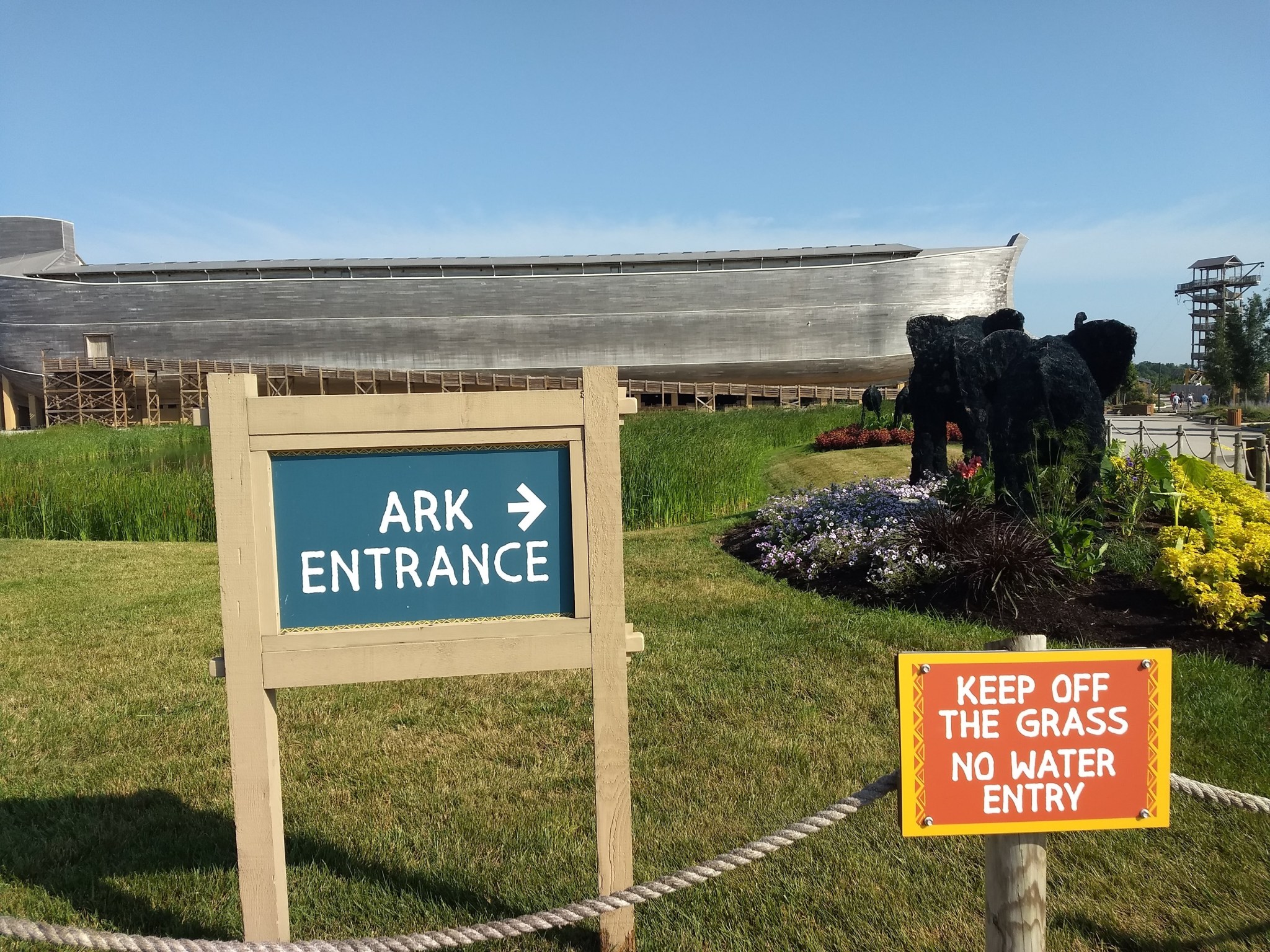 Review of The Ark Encounter In Kentucky – The Planking Traveler