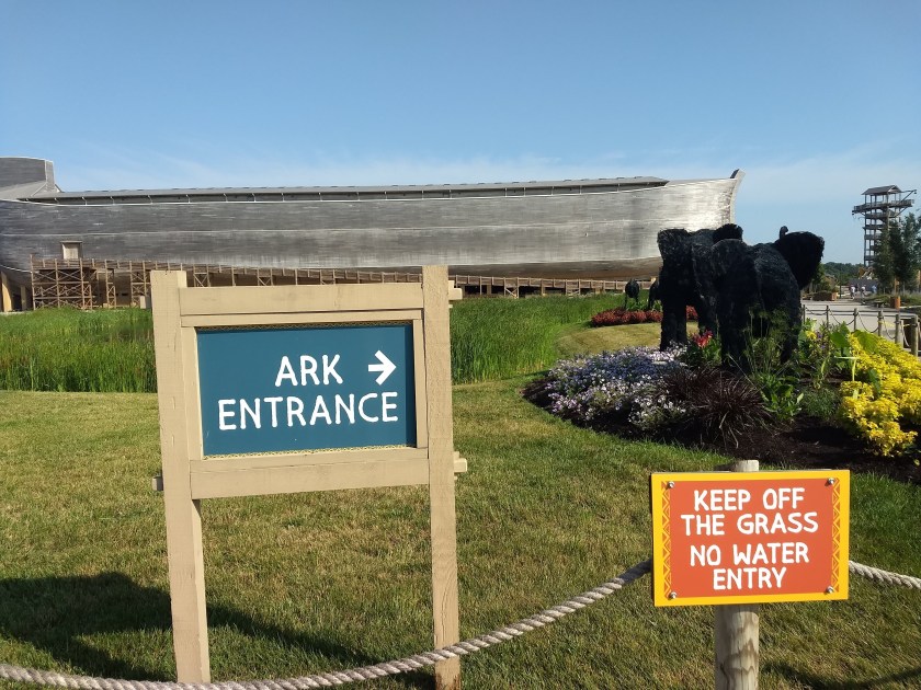 Review of The Ark Encounter In Kentucky – The Planking Traveler