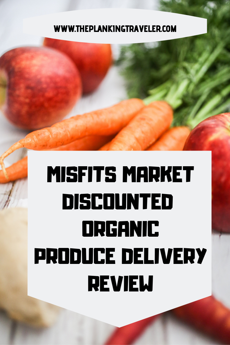 Discounted Organic Produce Delivery Box – Misfits Market Video Review ...