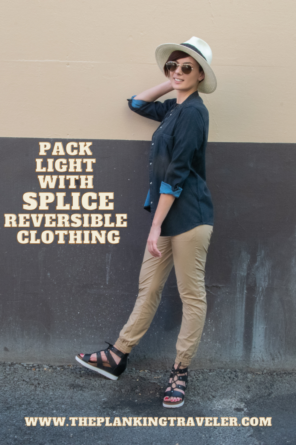 How To Pack Light and Travel Smarter With SPLICE Reversible Clothing ...